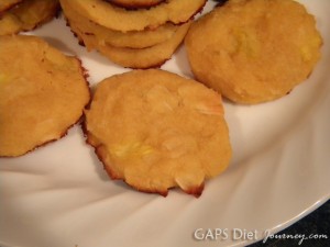 Pina Colada Medallions – Coconut Flour Cookies | GAPS Diet Journey