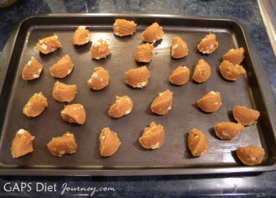 Mango & White Chocolate Chunk Medallion Coconut Flour Cookies | GAPS ...