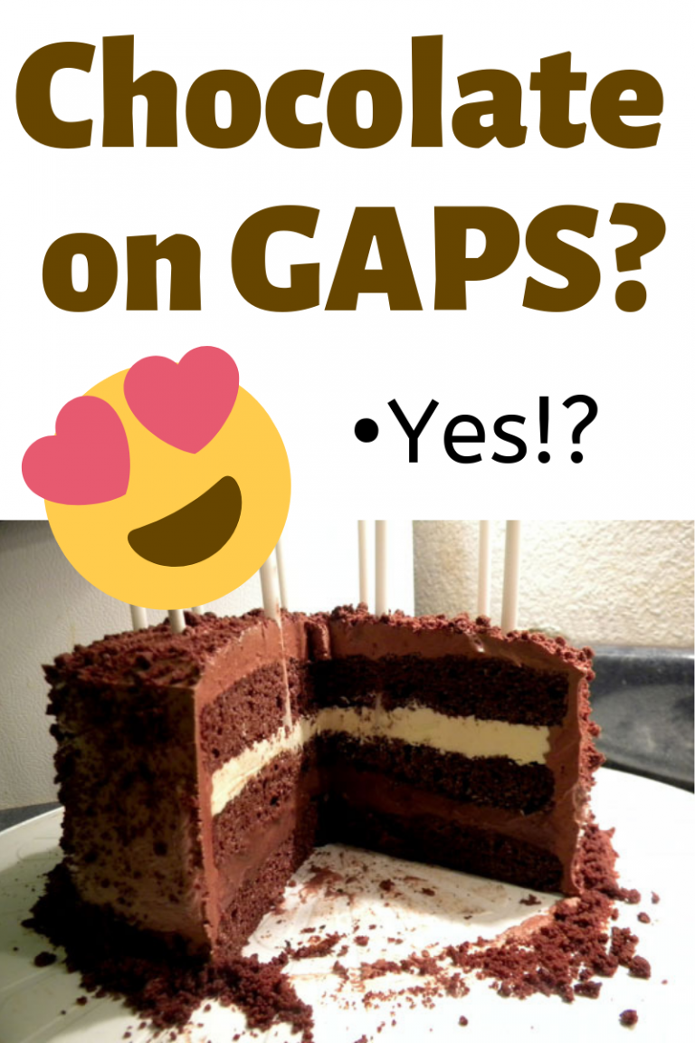 Can I Have Chocolate on the GAPS Diet? | GAPS Diet Journey